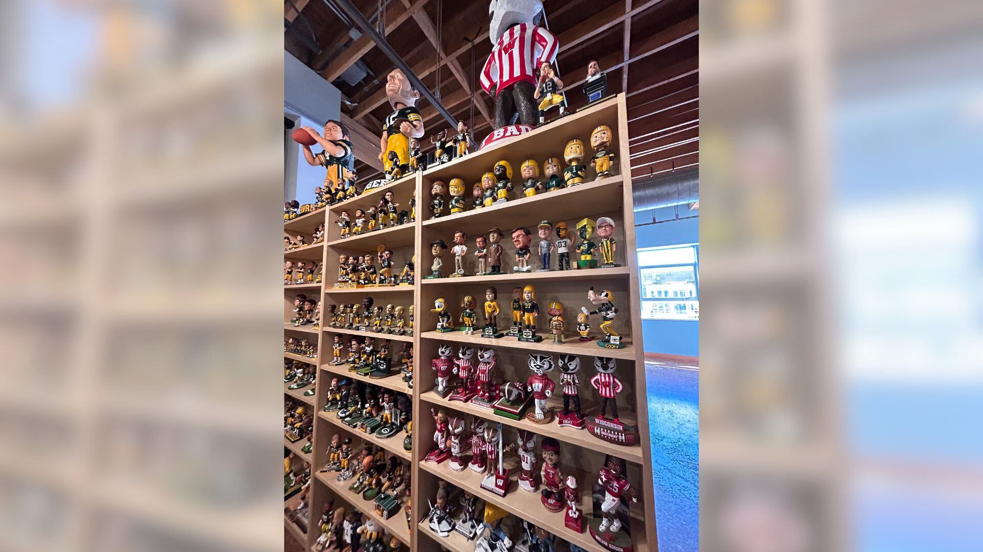 Feb. 1, 2019 - Bobblehead Hall of Fame opened