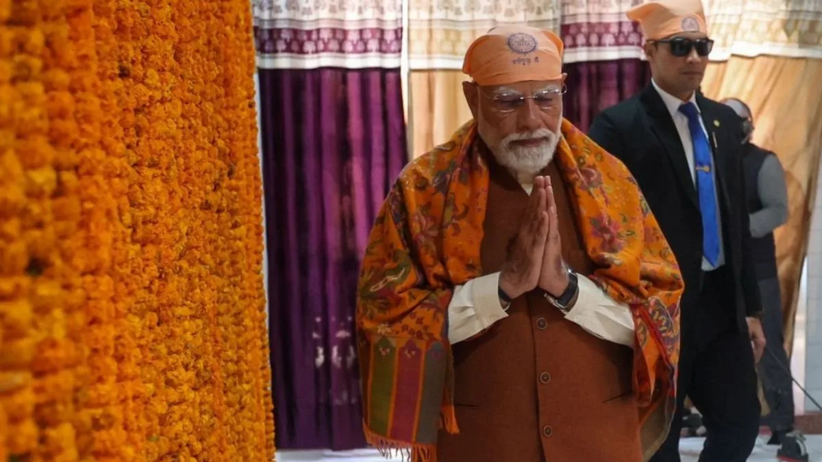 Will achieve the goal of a developed India with Guru Ravidas’s ...