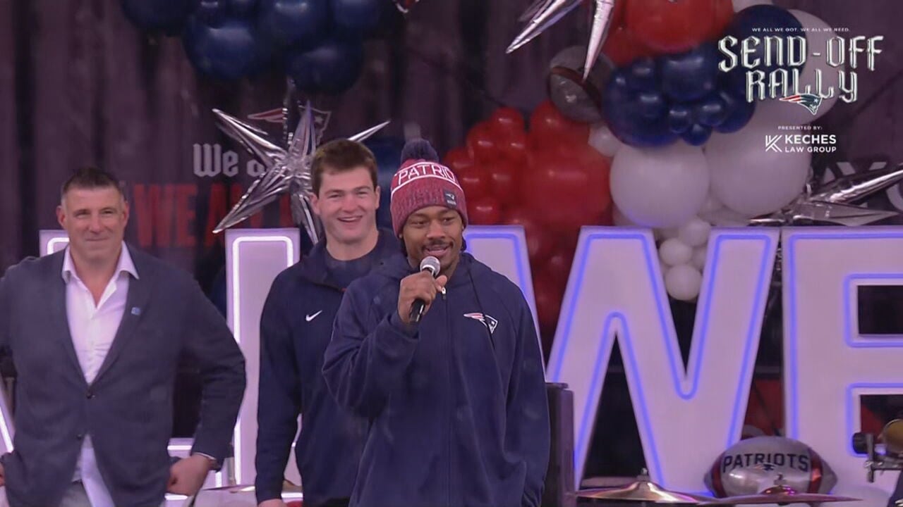 Patriots head to Santa Clara, California to square off with Seattle ...