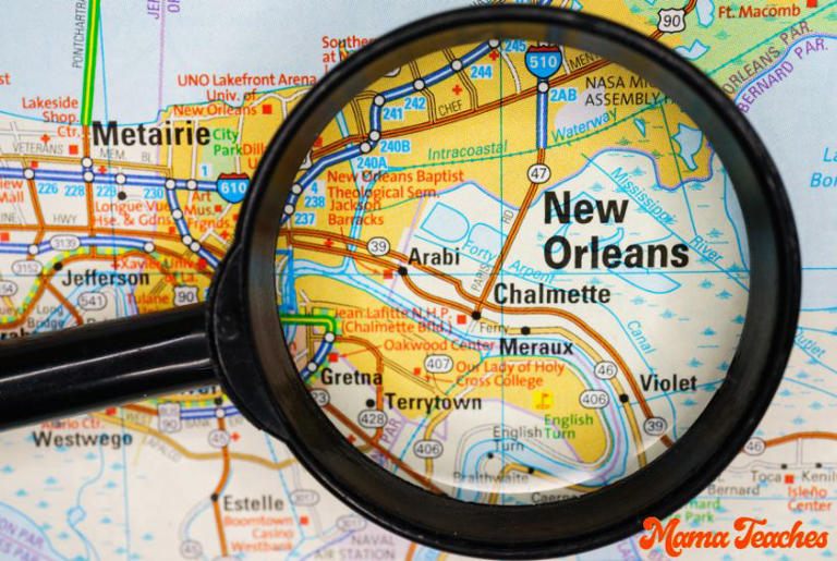 Fun facts about New Orleans