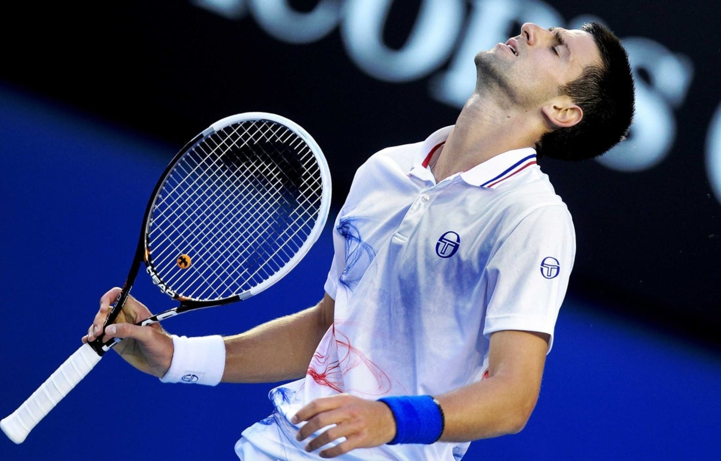 Novak Djokovic's 2012 Australian Open racket sells for $540K