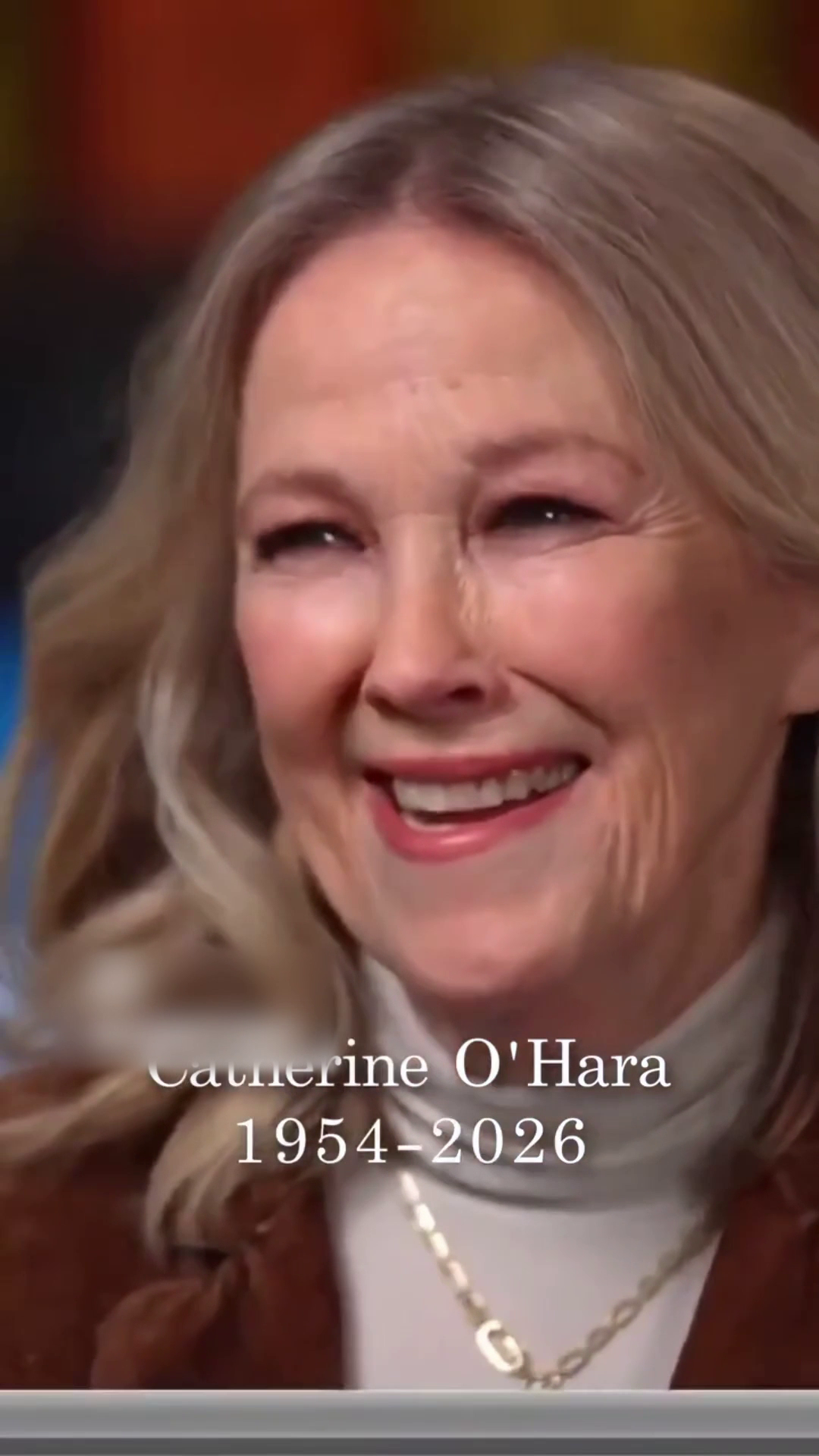 Catherine O'Hara — our favourite TV mom forever