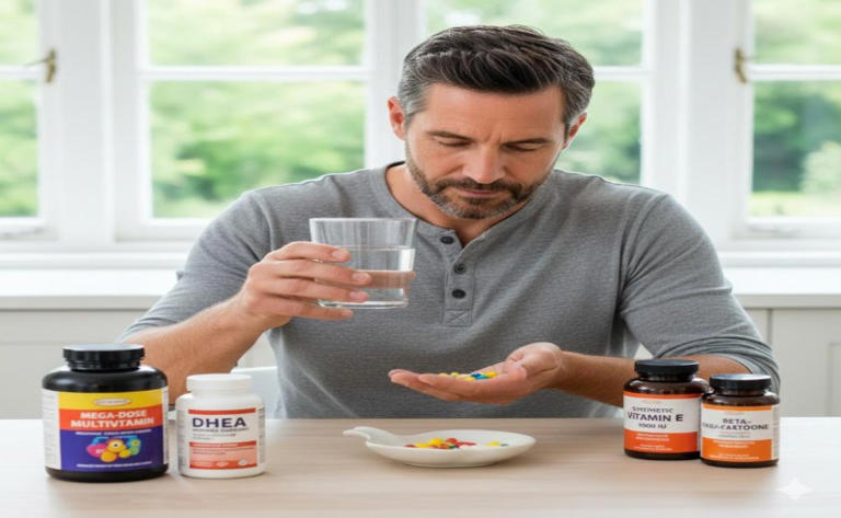 These popular supplements may be speeding up aging, not slowing it down ...