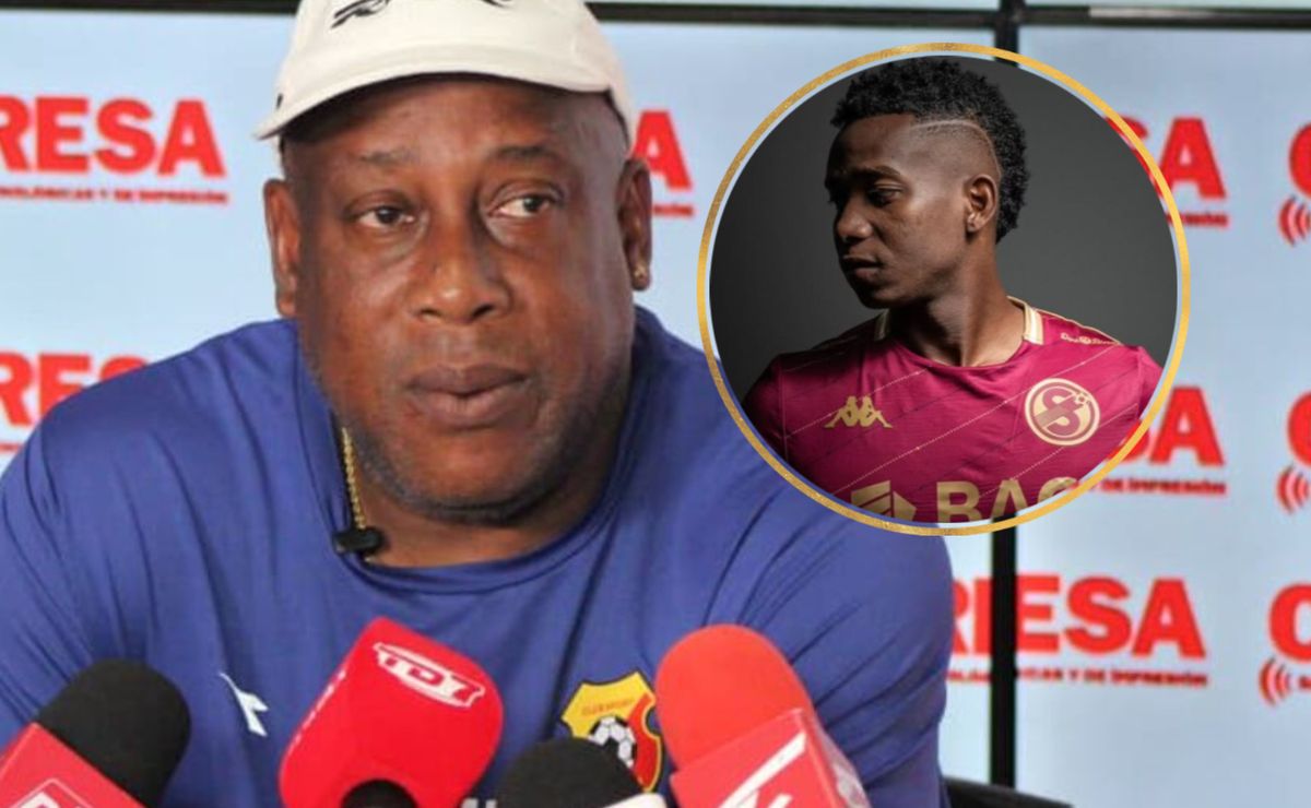 Es un jugador menos: la frase de Hernán Medford sobre Tomás Rodríguez ...