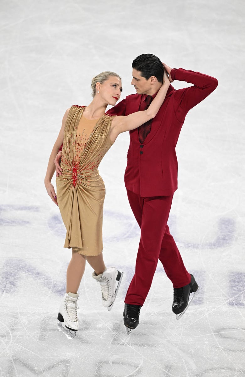 Canadian ice dancers Piper Gilles and Paul Poirier are bringing their ...