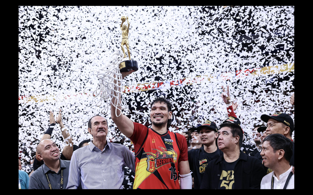 Fajardo makes history, wins new record 5th PBA Finals MVP
