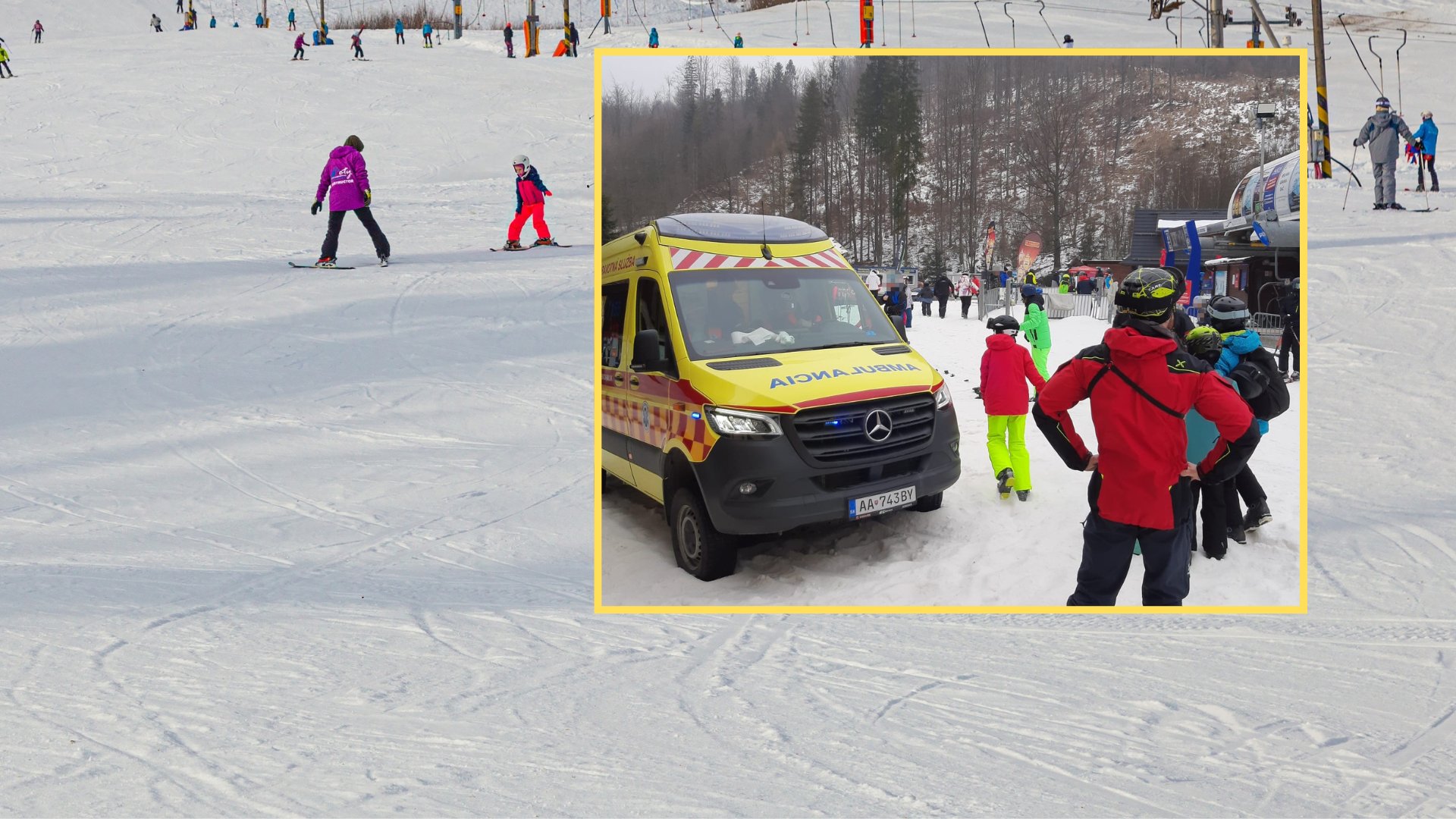 Polak wyszedł z kolejki i zasłabł. Uratowali go Słowacy