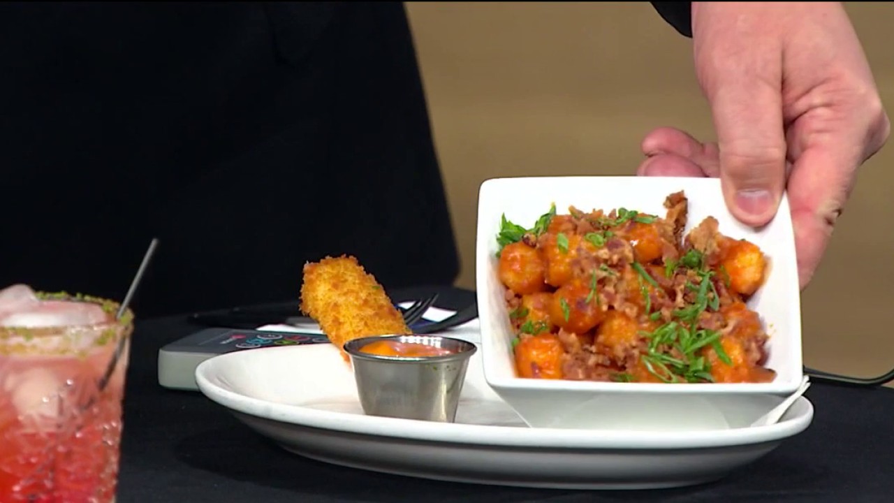 Old Town Pour House's new menu comes in time for the big game