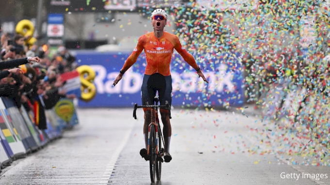 Dominant Mathieu van der Poel solos to 8th cross world championship title