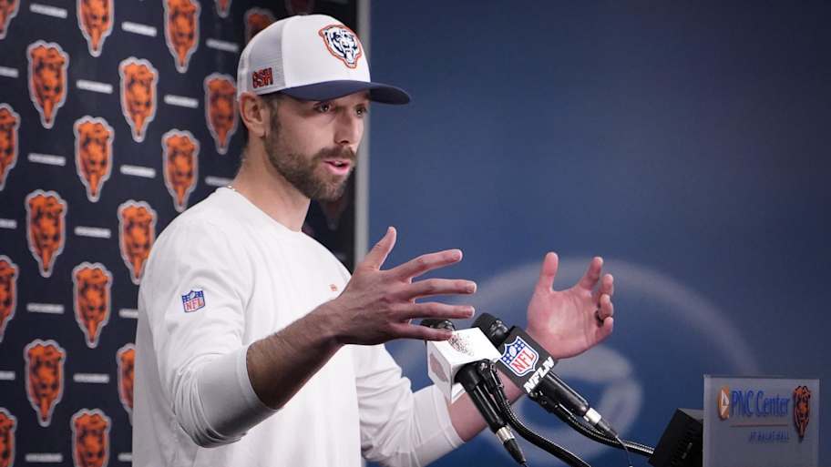 Bears vet should be on first flight out to Baltimore after Declan Doyle ...