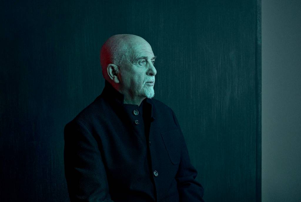 Peter Gabriel shares new song 'Put the Bucket Down' from upcoming album