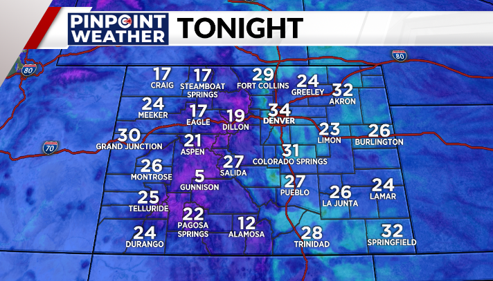 Denver weather: Warm with sunshine to wrap up the weekend