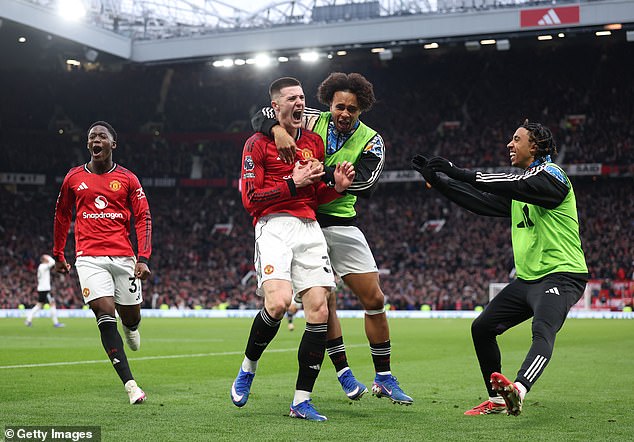 Michael Carrick has brought more joy in three games than Ruben Amorim ...