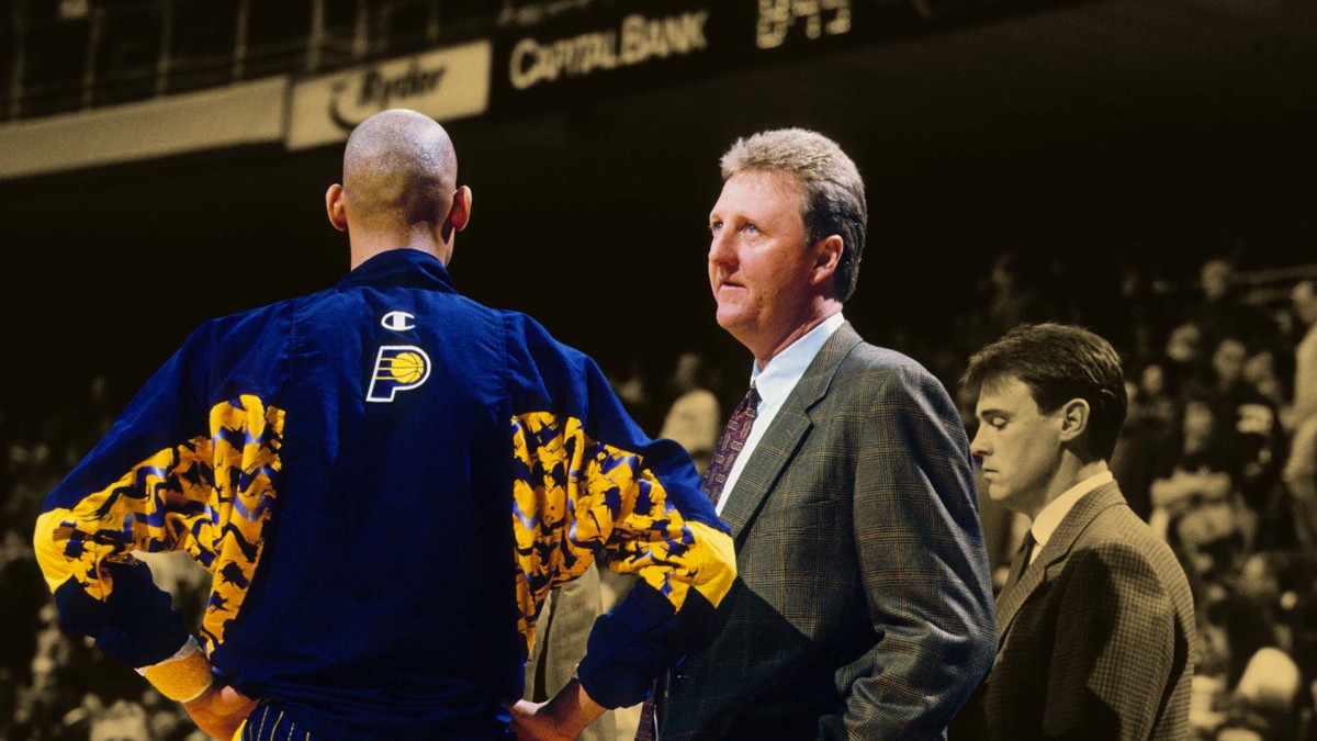 Jalen Rose recalled the moment Larry Bird didn't celebrate Reggie ...
