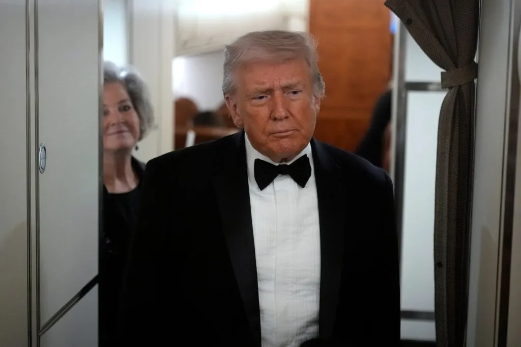 Trump looking 'backwards' with FBI raid on Georgia election facility ...