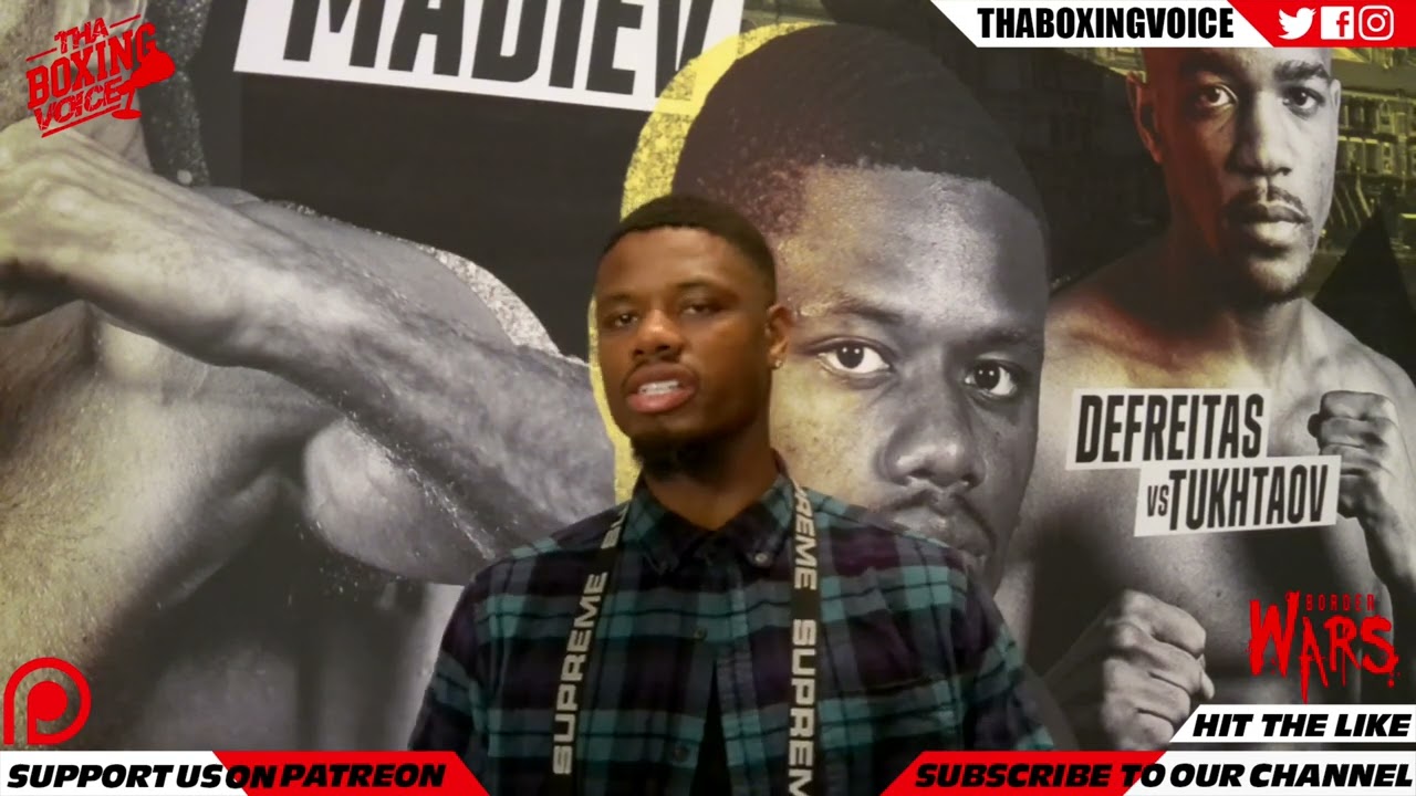 🛑"Its my time!" Austin 'Ammo' Williams 9-0-0 7KO's