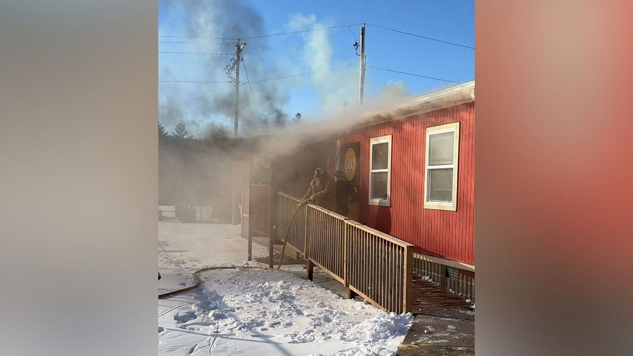Preschool students to be relocated after trailer fire, school district says