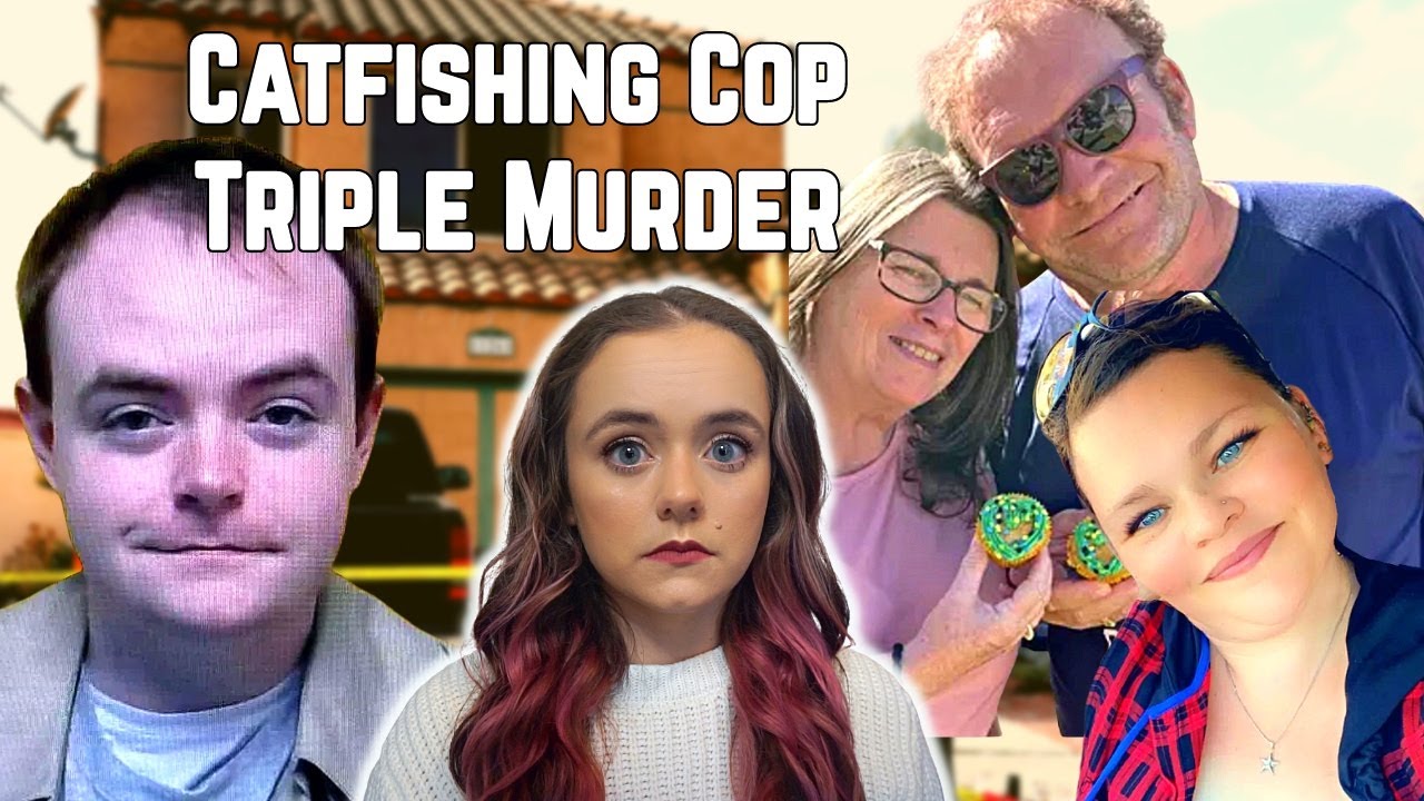 Cop turns catfish triple murderer: The case of Austin Edwards and the ...