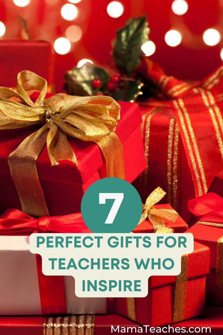 7 perfect gifts for teachers who inspire