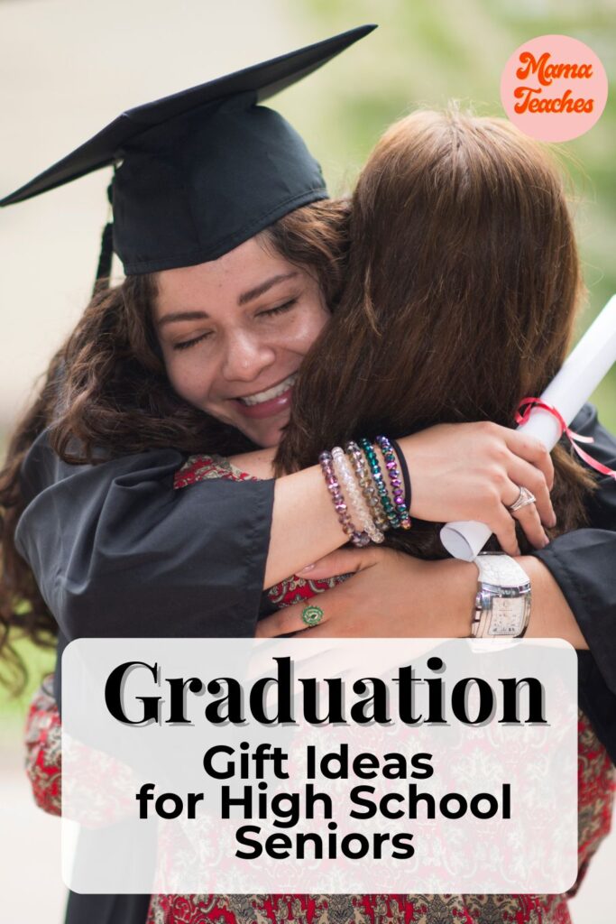 Graduation gift ideas for high school seniors