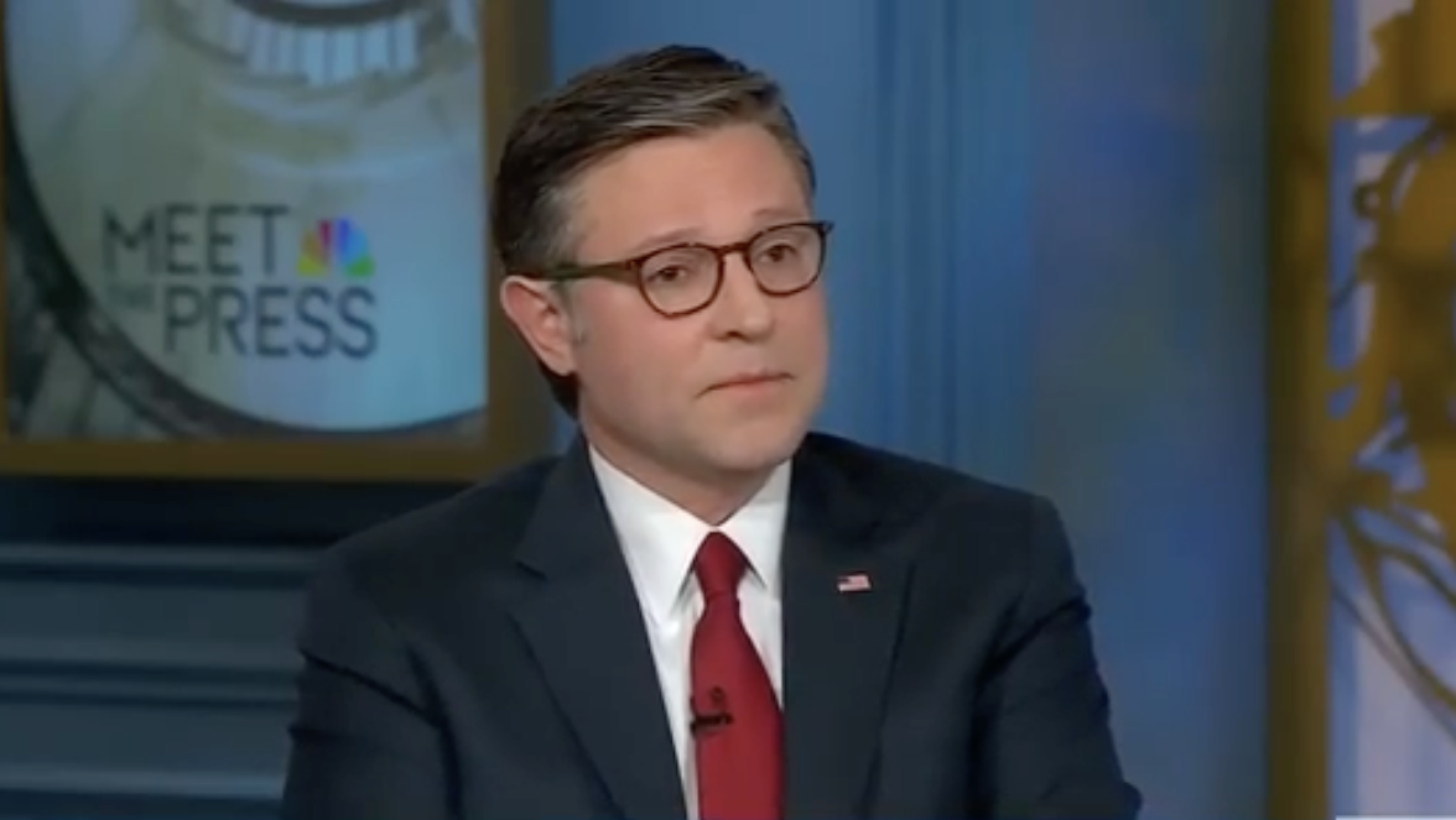 'We all know there were a lot of irregularities': Mike Johnson ...