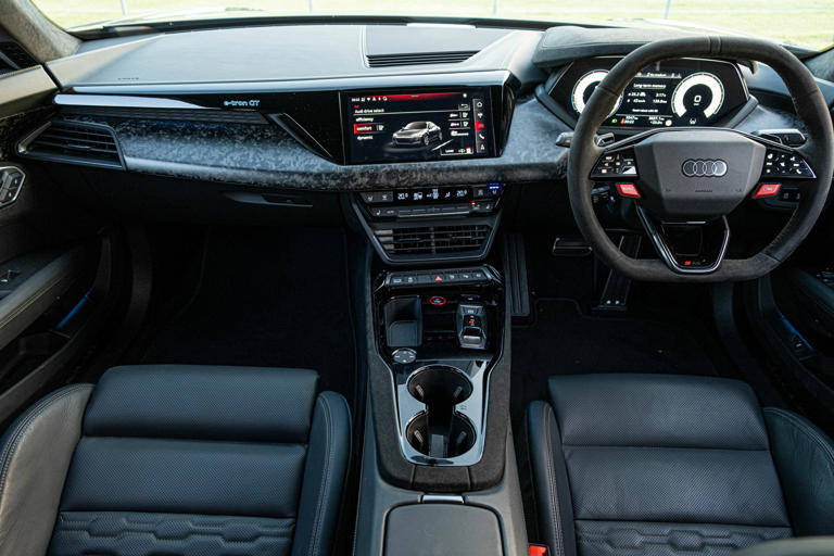 Driving the 2026 Audi RS e-tron GT performance feels like falling into ...