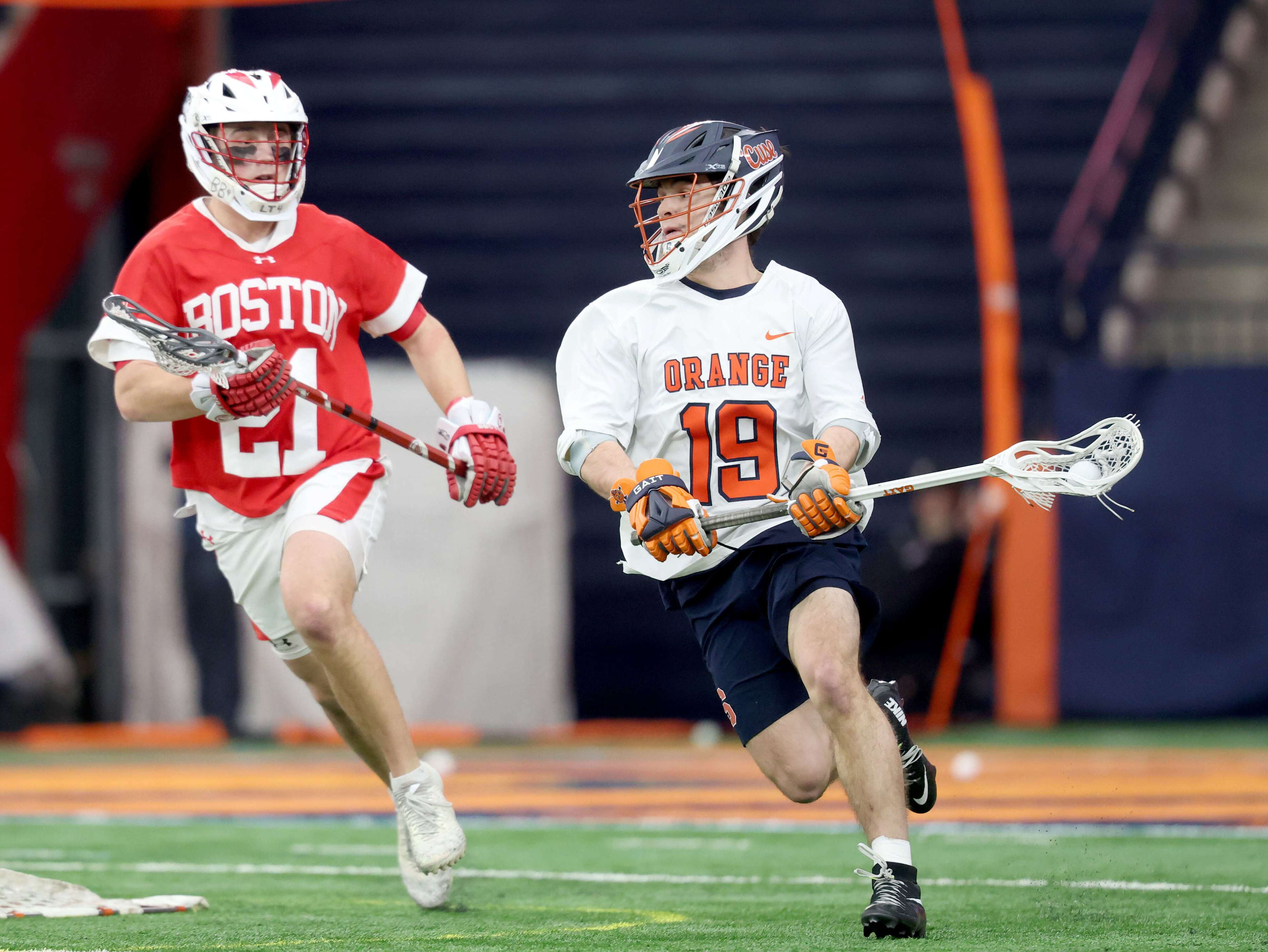 Syracuse vs. Boston University men’s lacrosse box score