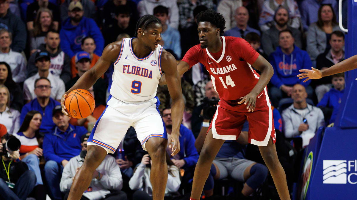 Live blog: Florida Gators 100, Alabama Crimson Tide 77