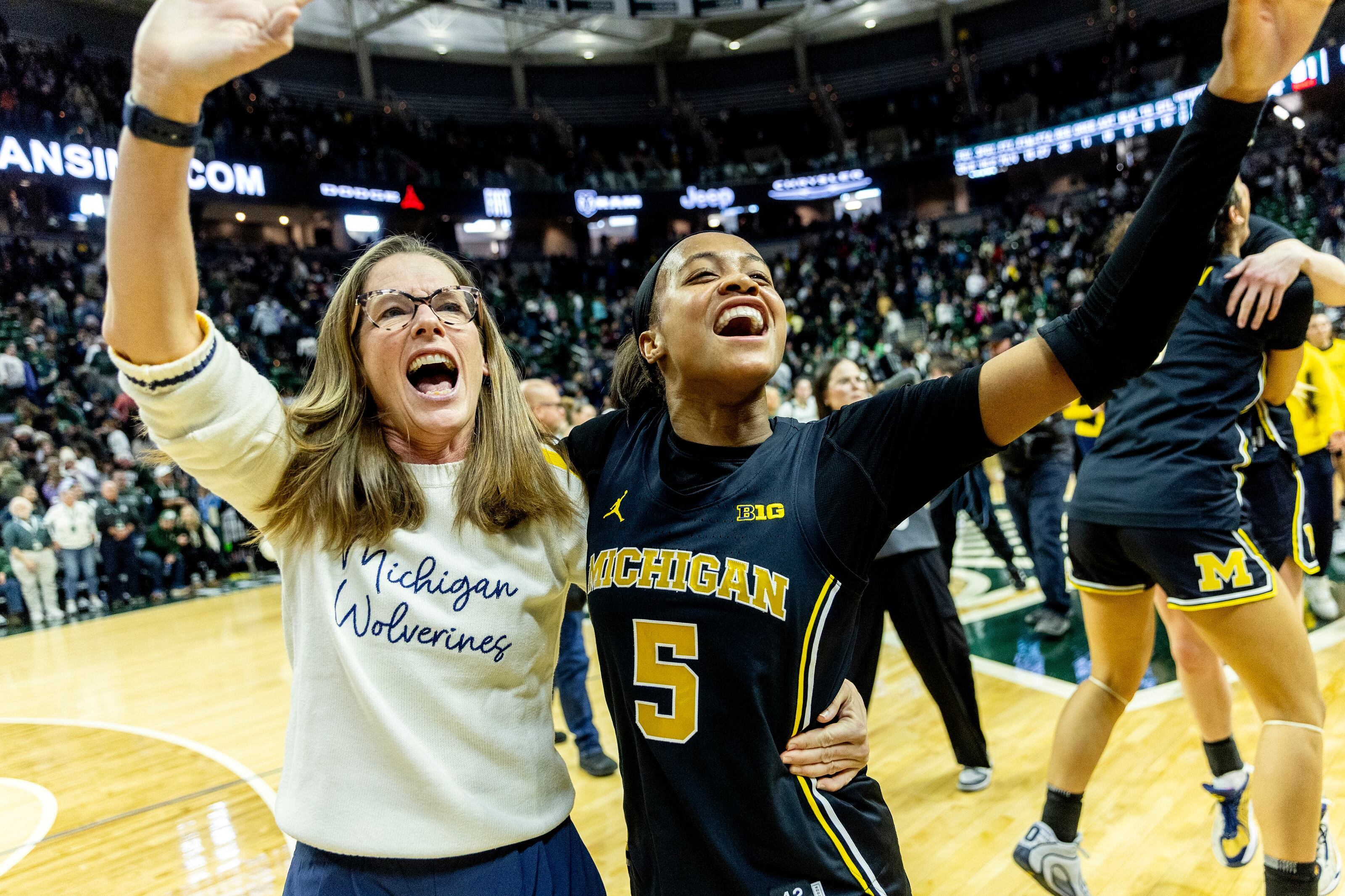 Michigan tops Michigan State in OT rivalry classic