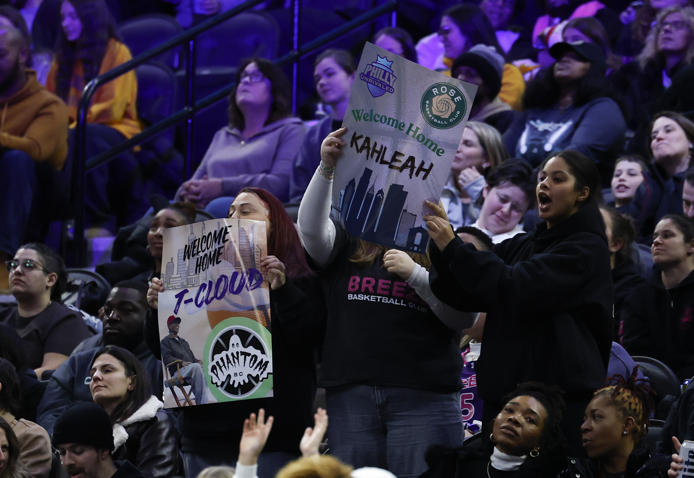 Kahleah Copper shares North Philly with Unrivaled teammates: 'I really ...