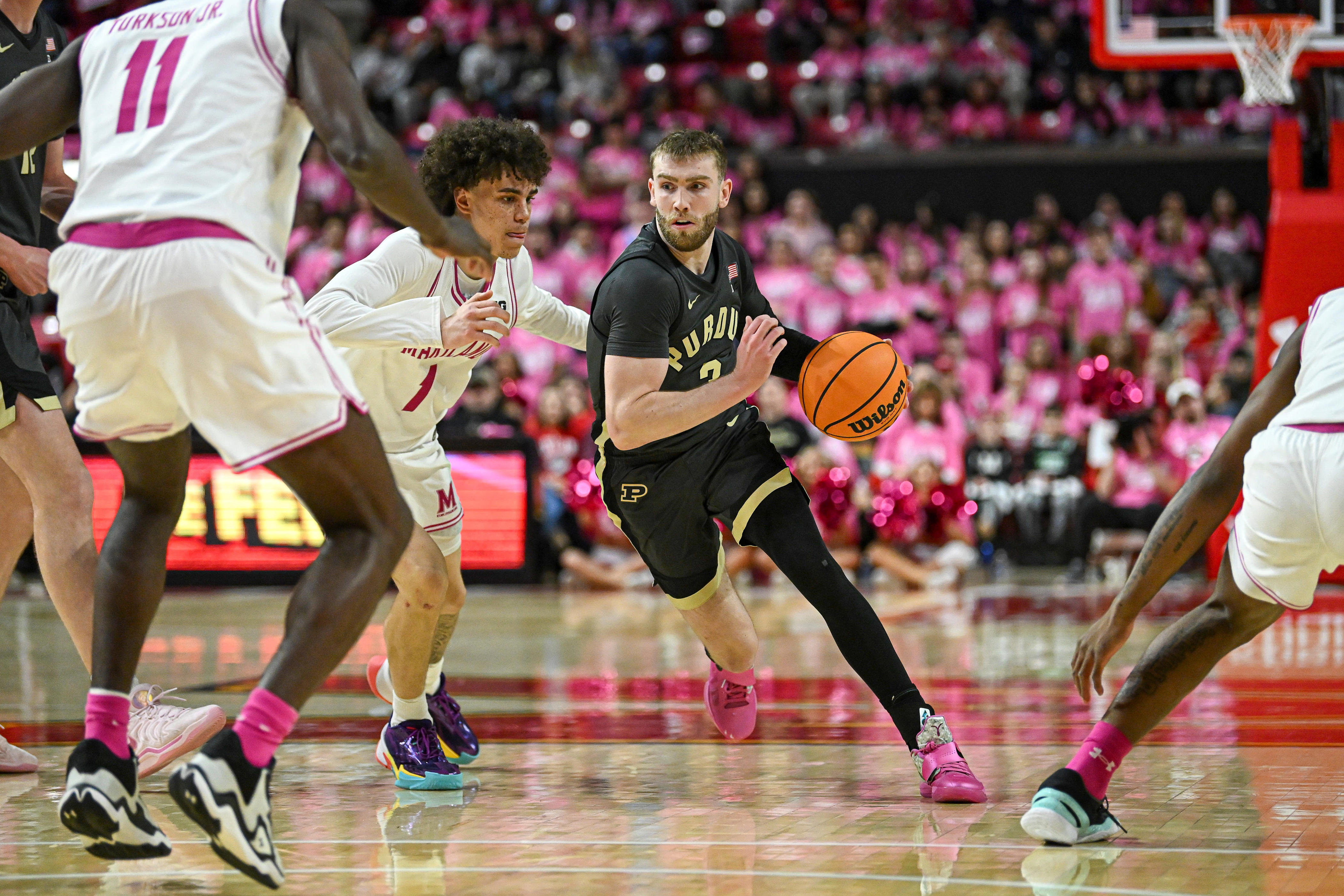 Purdue basketball vs. Maryland result, score: Braden Smith, Fletcher ...