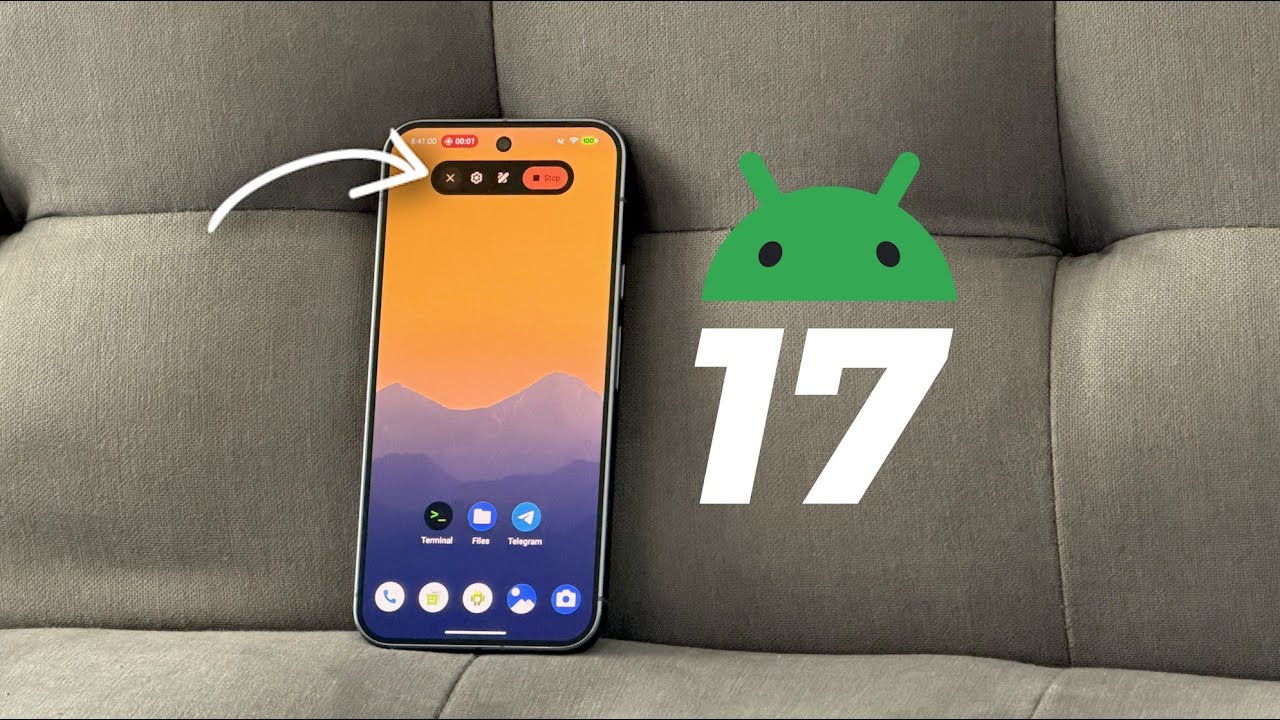 Android 17 leaked! Stunning new features revealed