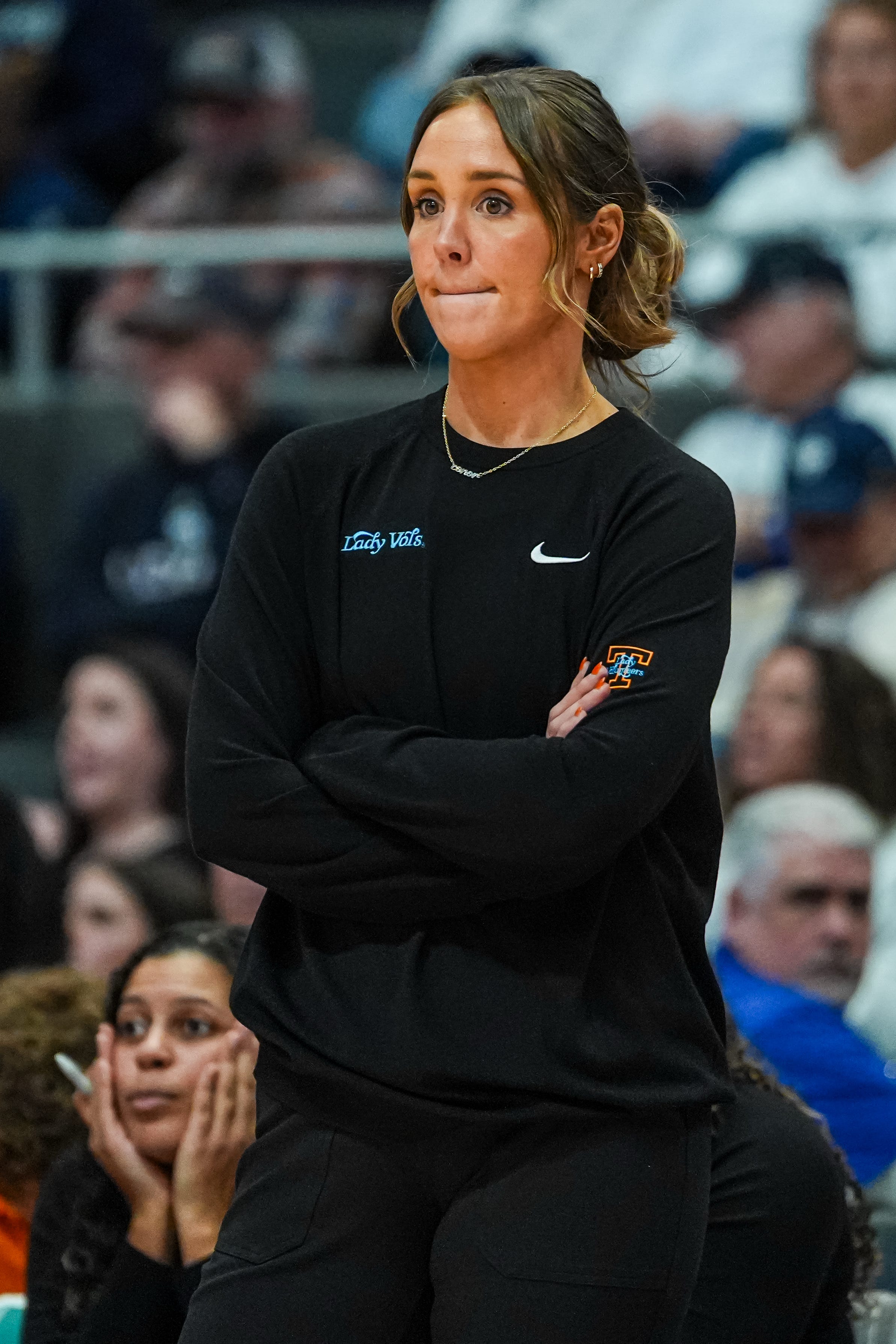 Kim Caldwell says Lady Vols-UConn matchup is 'too tough' during SEC play