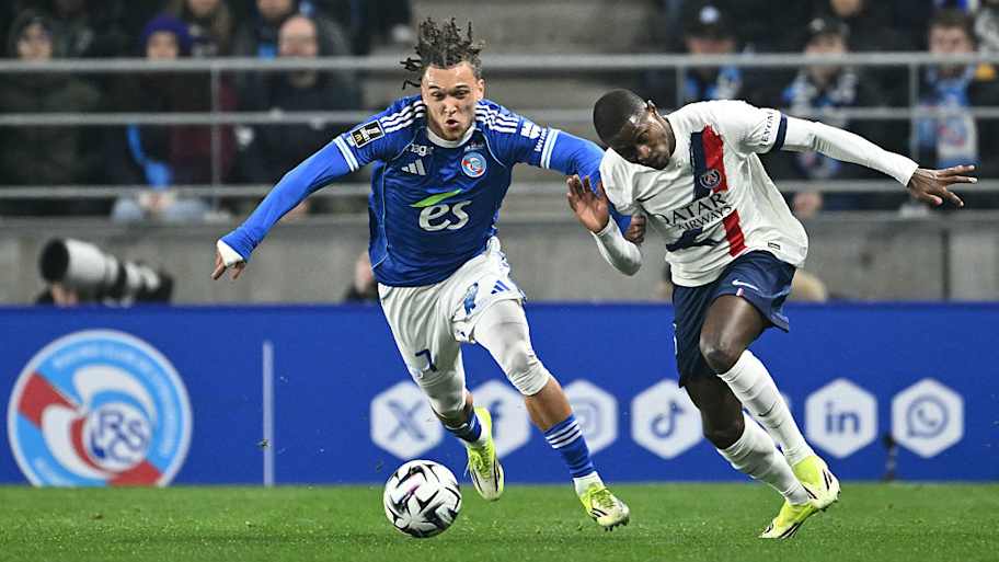 RC Strasbourg - PSG (1-2) : Les notes des Parisiens qui s'imposent dans ...