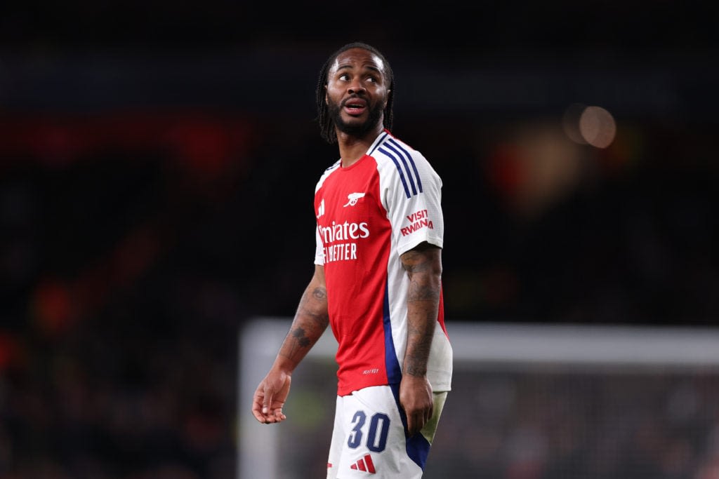 Raheem Sterling has a really strange theory over why he did not play ...