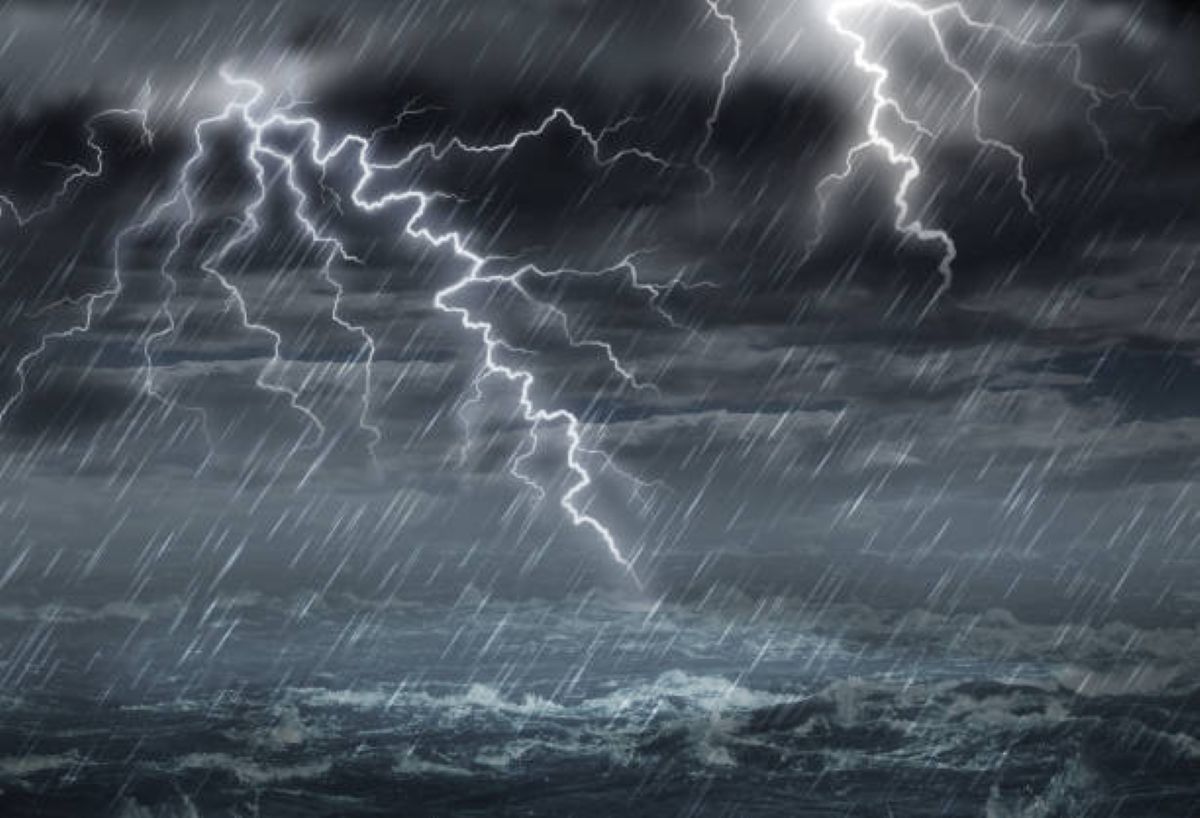 Weather: Heavy rain, hail, strong winds and deadly lightning expected