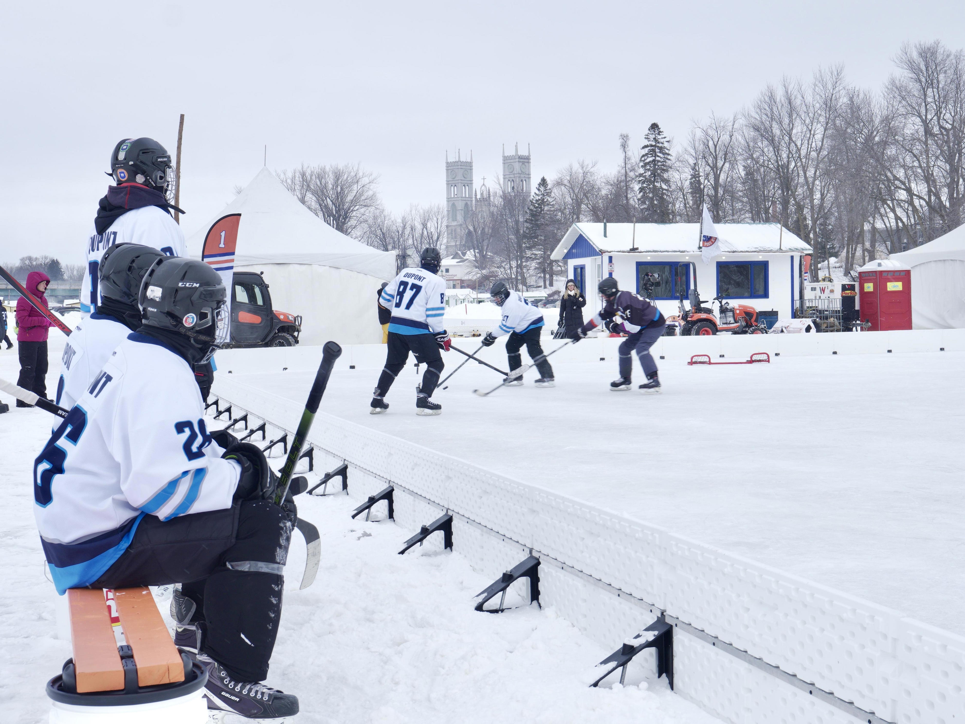 Un nouveau tournoi de hockey à Sainte-Anne-de-la-Pérade