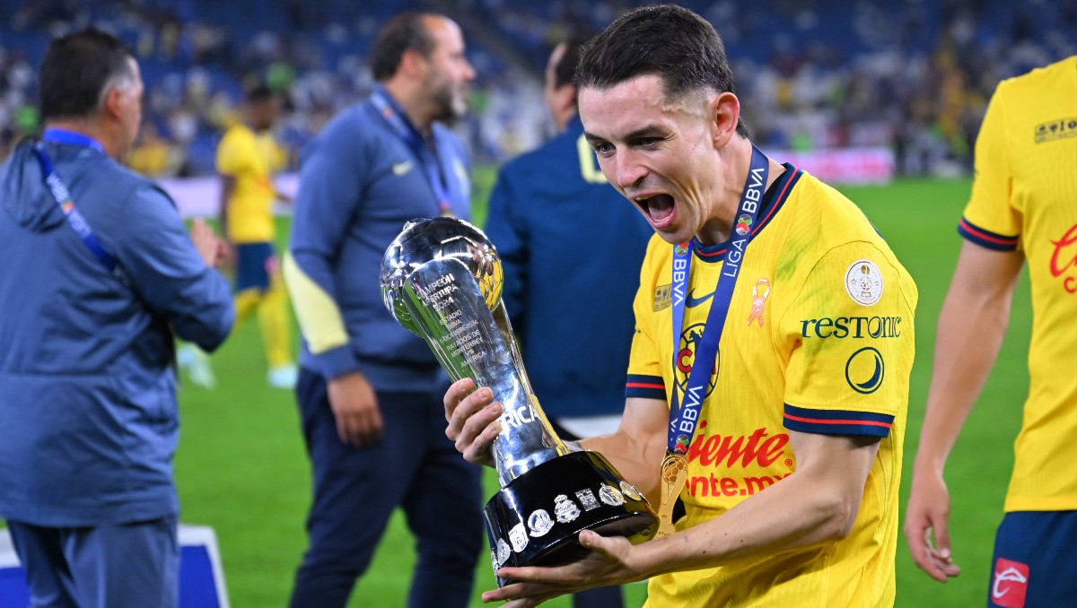 América anuncia la salida de Álvaro Fidalgo tras cinco años y un ...