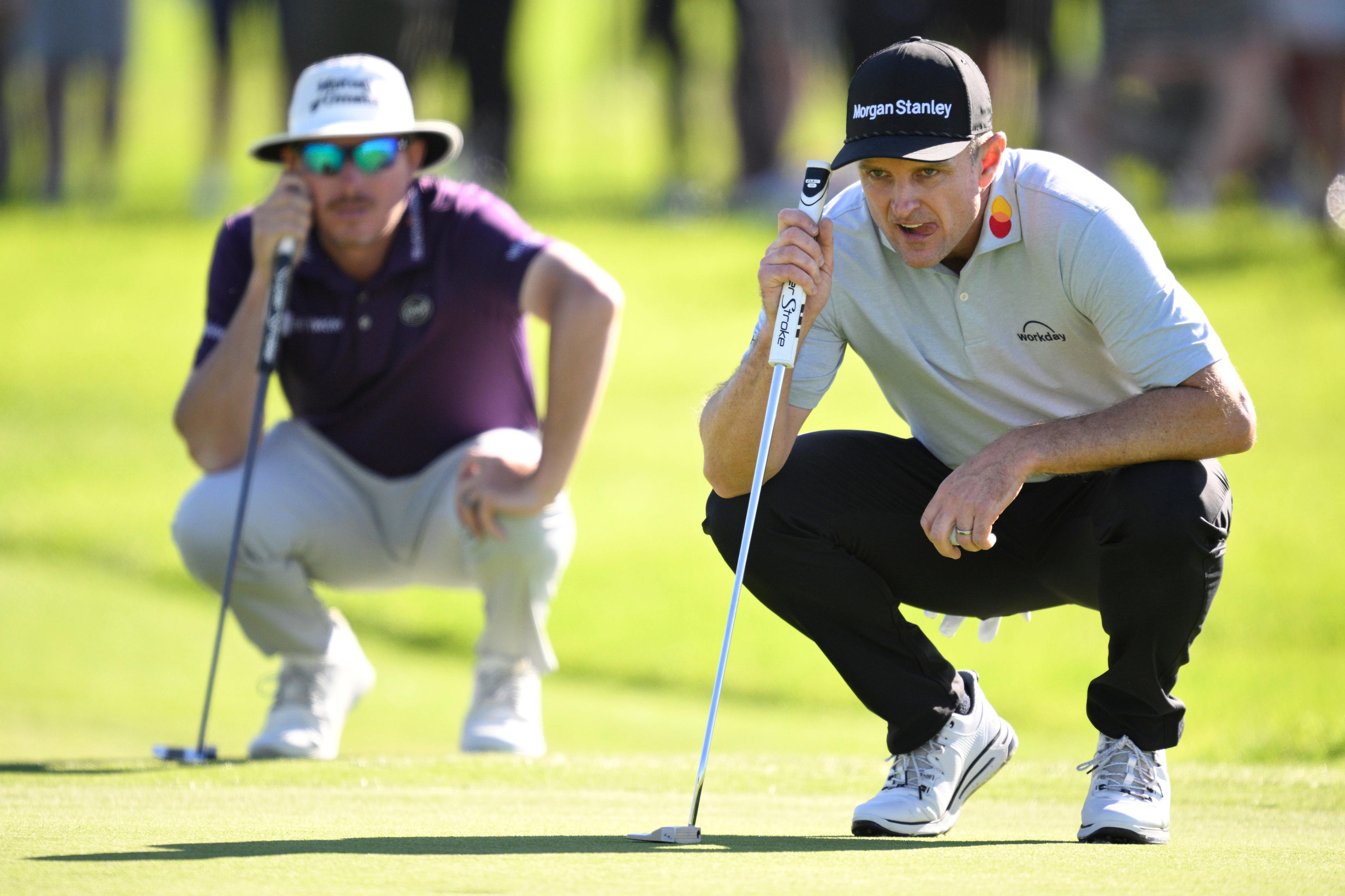 Farmers Insurance Open live updates: Justin Rose closing in on record win
