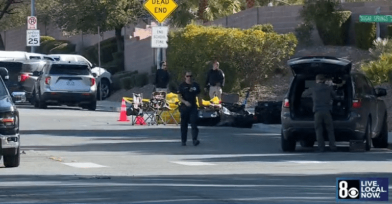 Possible 'biological lab' found at Las Vegas home by police, FBI