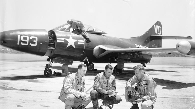 Here's what made the Grumman F9F Panther jet so unique