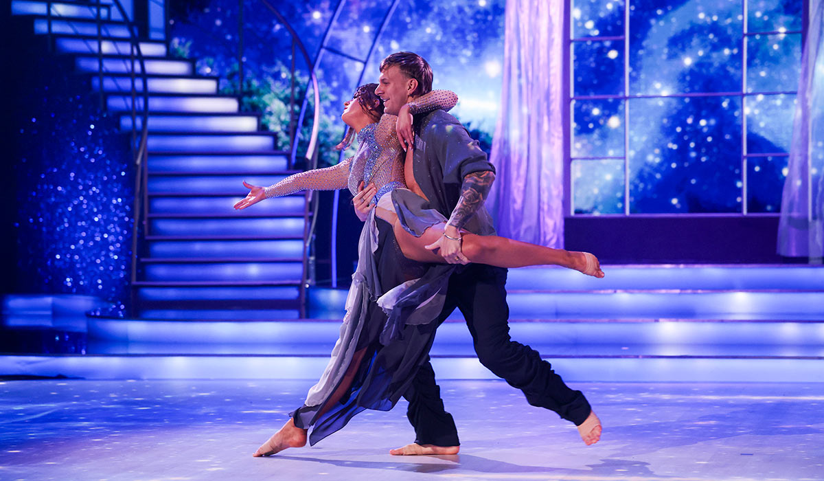 DWTS judges get the chills and award first 10s of season in emotional ...