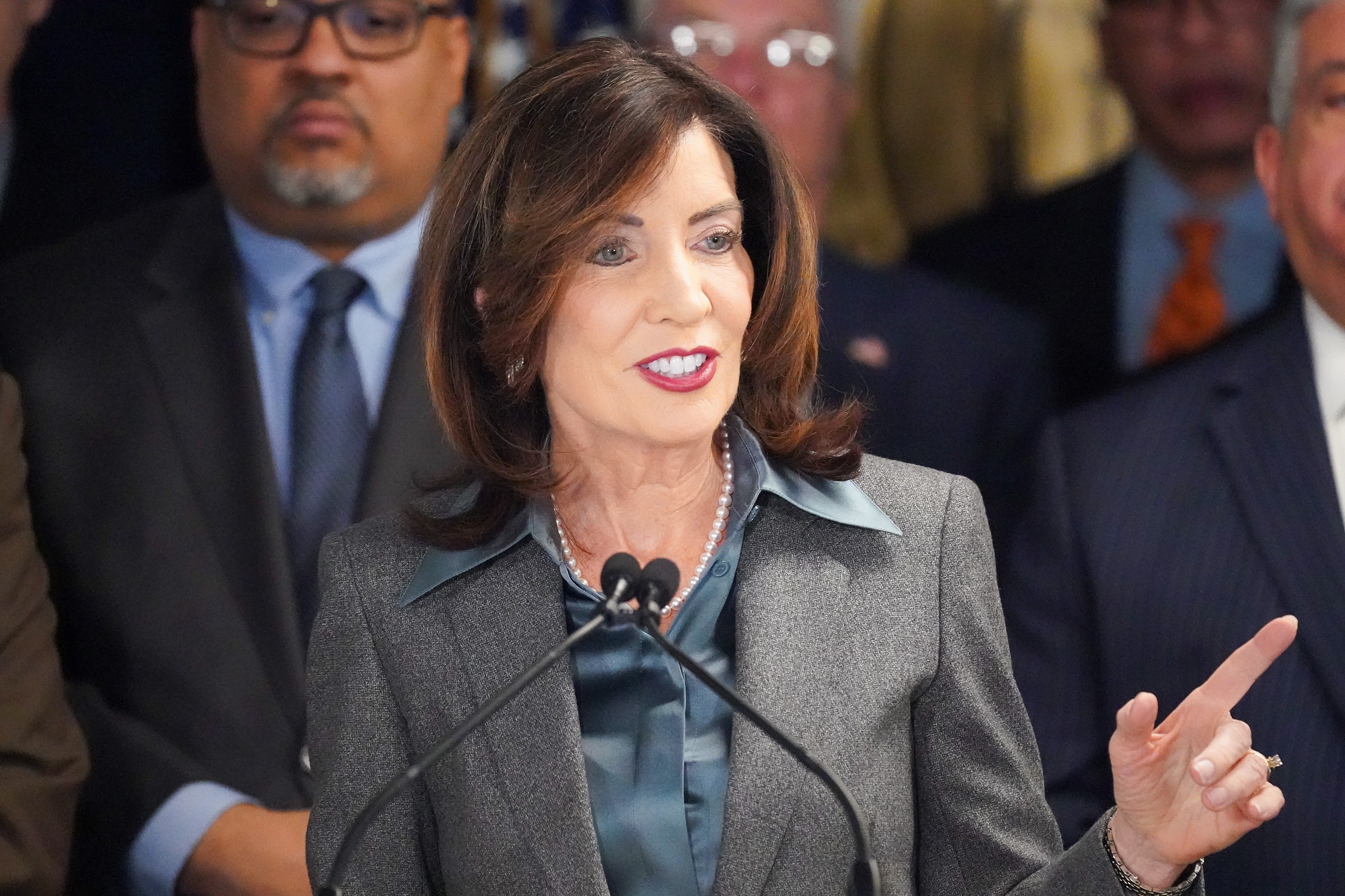 Cowardly Gov. Hochul will raise New York’s taxes after the election, ex ...