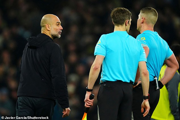 Rodri makes incredible claim referees are not 'neutral' in Man City matches