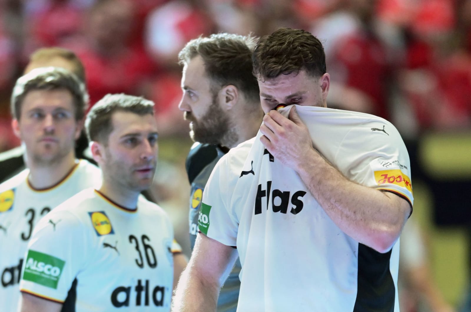 Denmark beat Germany to win handball European championship