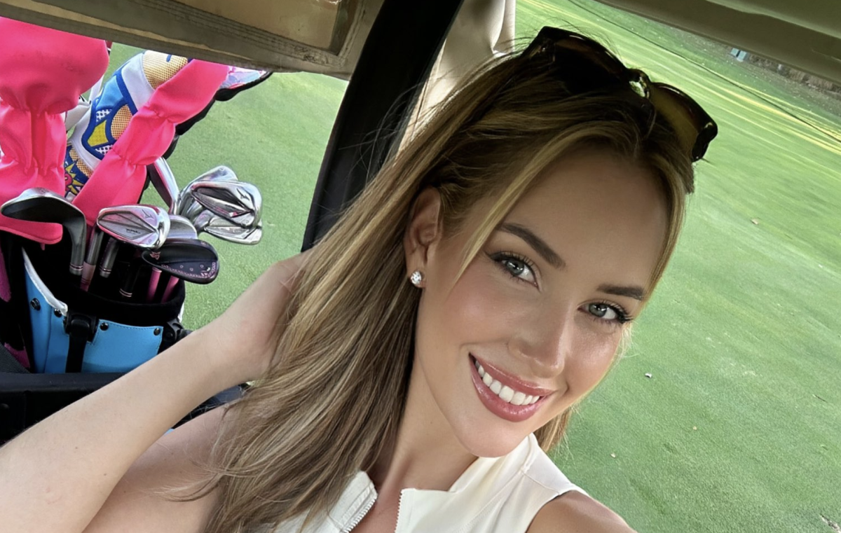 Paige Spiranac responds to criticism for not being married