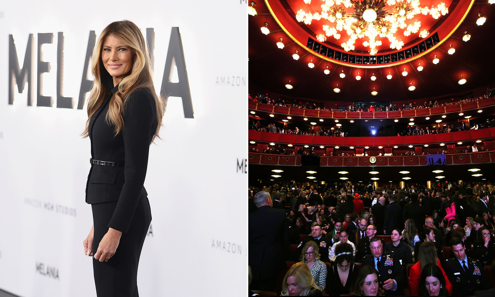Melania smashes box office estimates to become best-performing ...