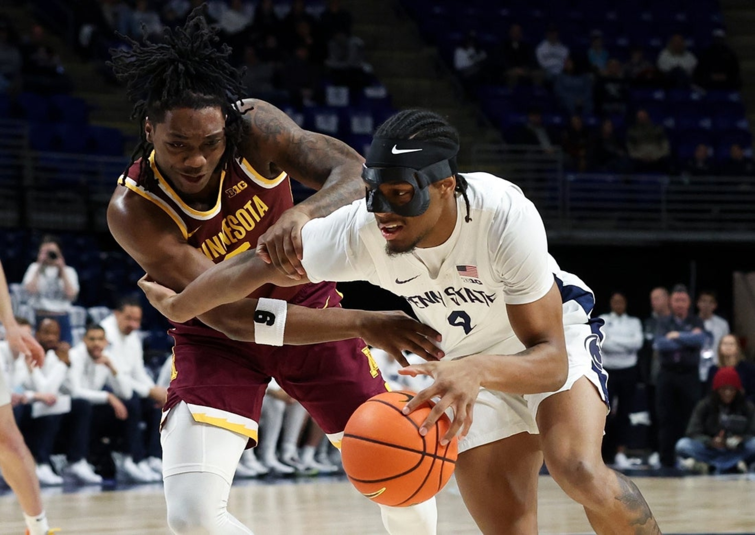 Kayden Mingo's basket allows Penn State to beat Minnesota