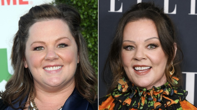 Before-and-after pics of Melissa McCarthy show just how weight loss ...