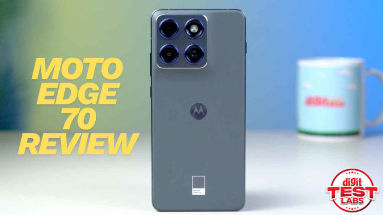 Motorola Edge 70 review: Slim design first, everything else follows